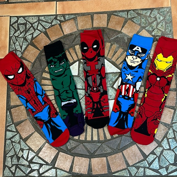 Underwear & Socks | Marvel Avengers Socks | Poshmark
